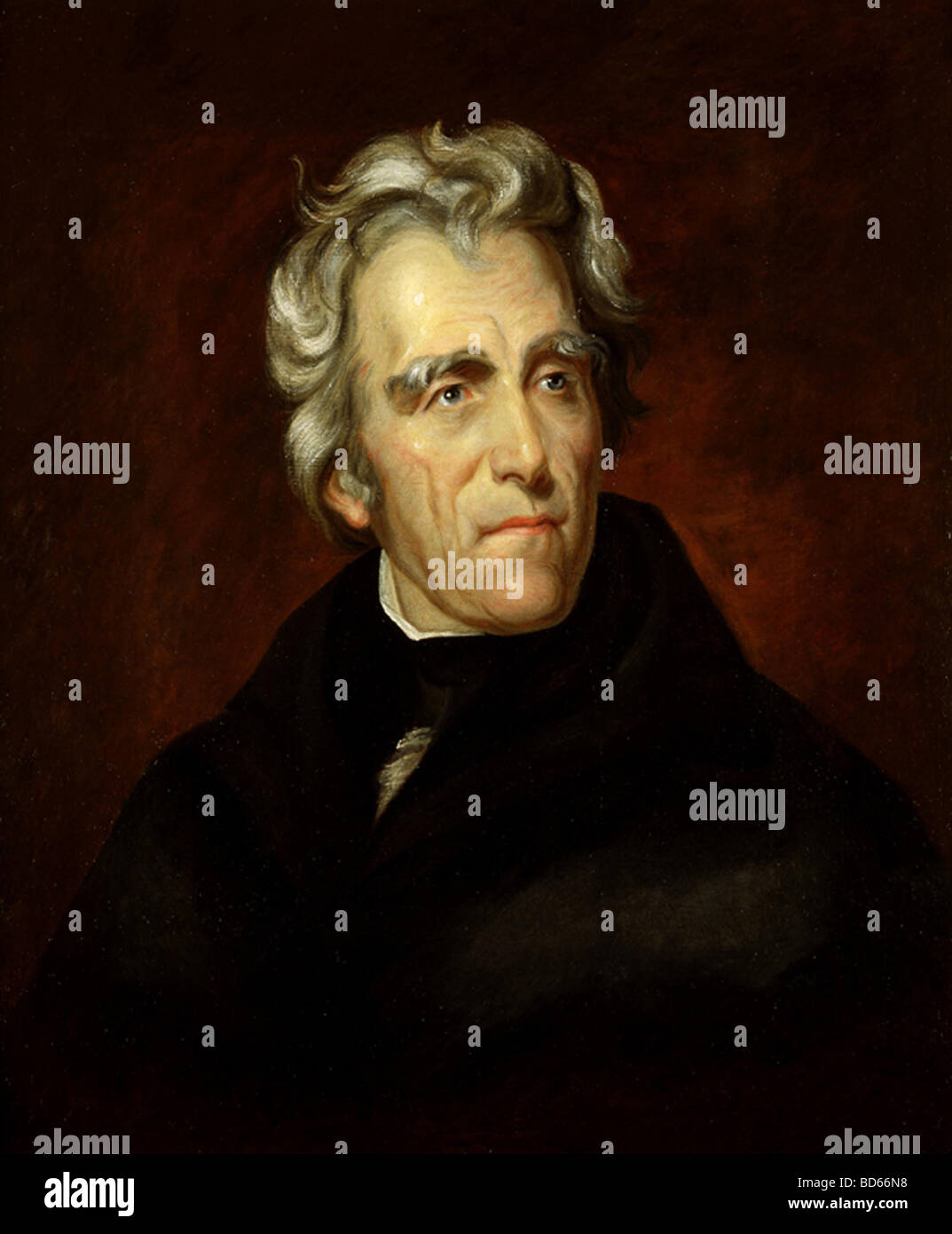 Andrew Jackson Portrait High Resolution Stock Photography and Images ...