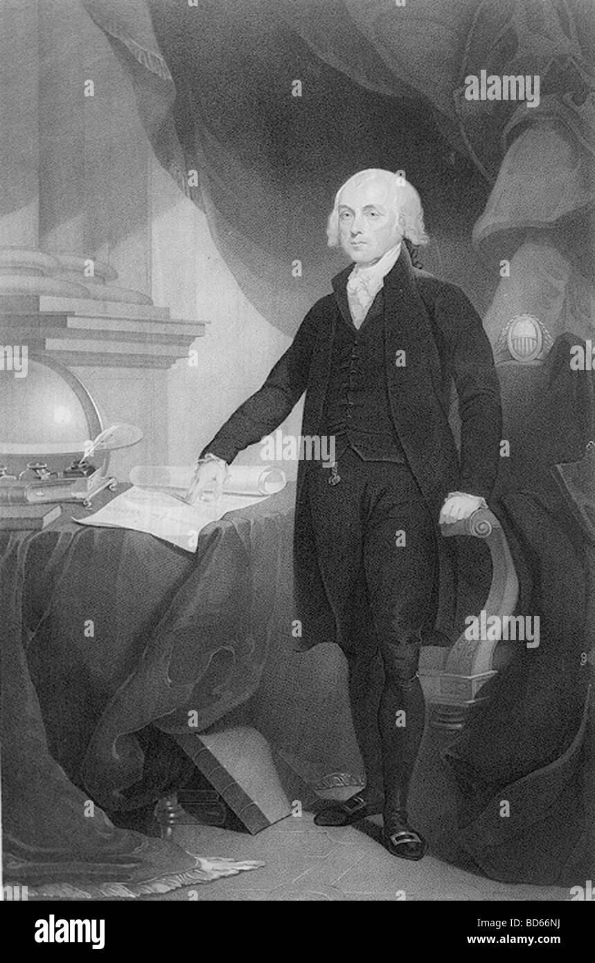 James Madison Stock Photos & James Madison Stock Images - Alamy