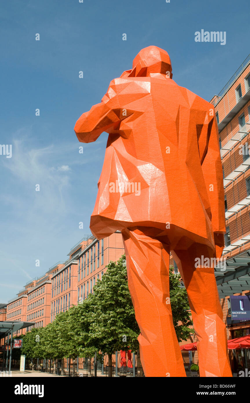 Lyon (69) : Building of "La Cité Internationale Stock Photo - Alamy