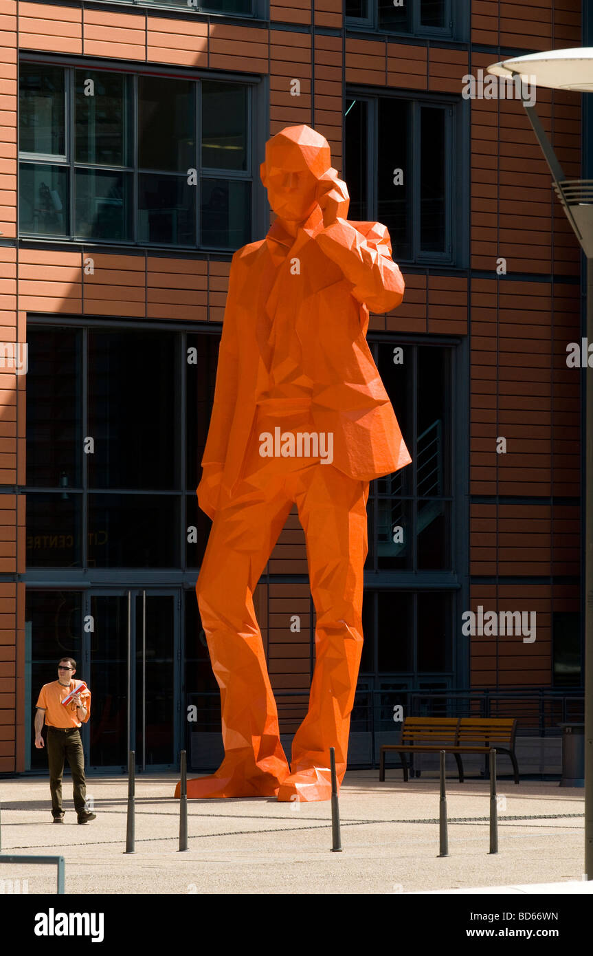 Lyon (69) : Building of "La Cité Internationale Stock Photo - Alamy