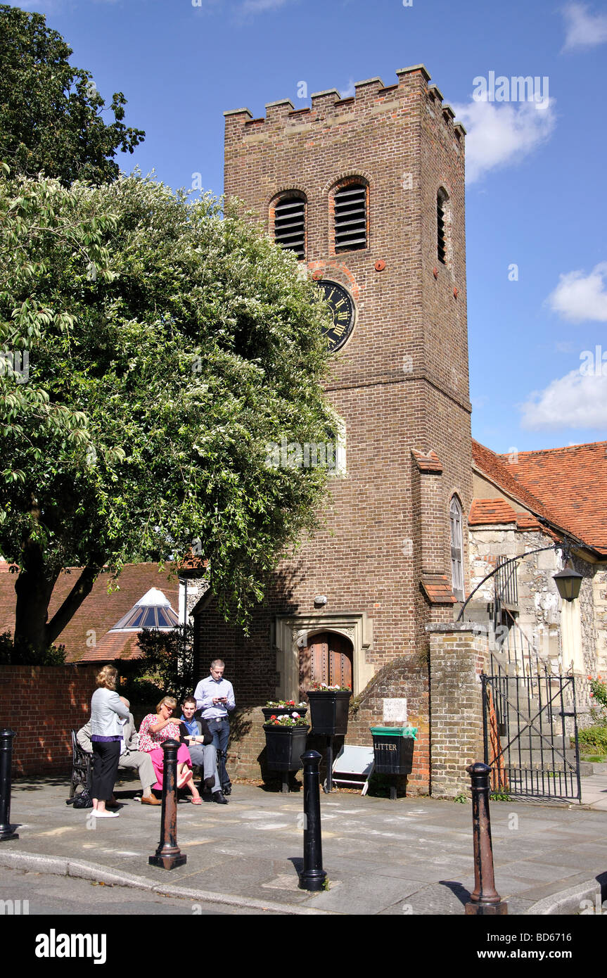 Old shepperton hi-res stock photography and images - Alamy