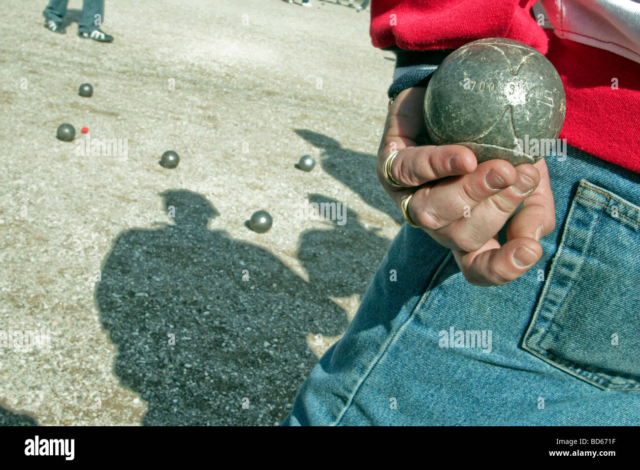 Petanque bowls hi-res stock photography and images - Alamy