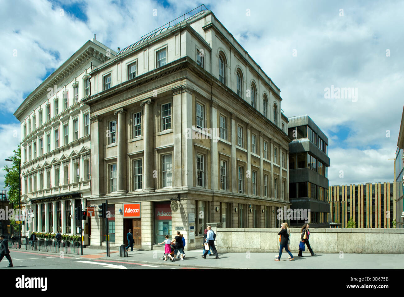 Office building on London Bridge, London Stock Photo - Alamy