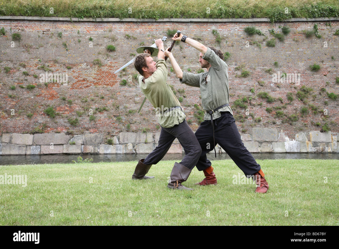 European Historical Combat Guild showing ancient combat techniques at ...