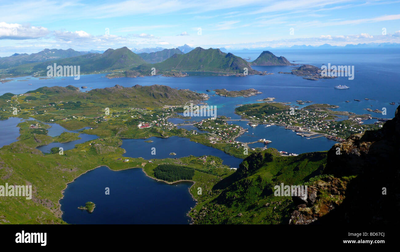 Norway : Lofoten archipelago Stock Photo - Alamy