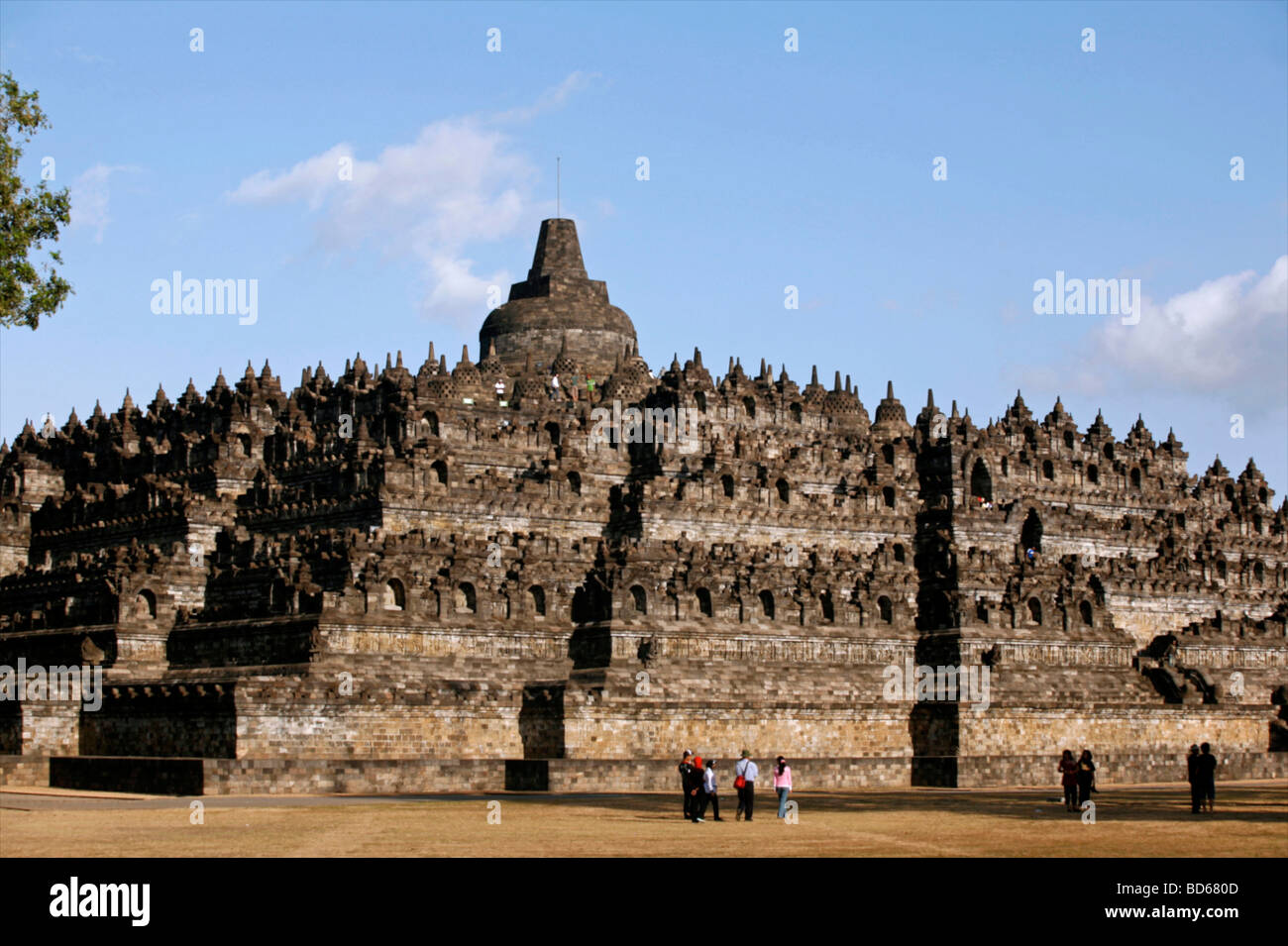 Indonesia, Java (island): Borobudur site Stock Photo - Alamy