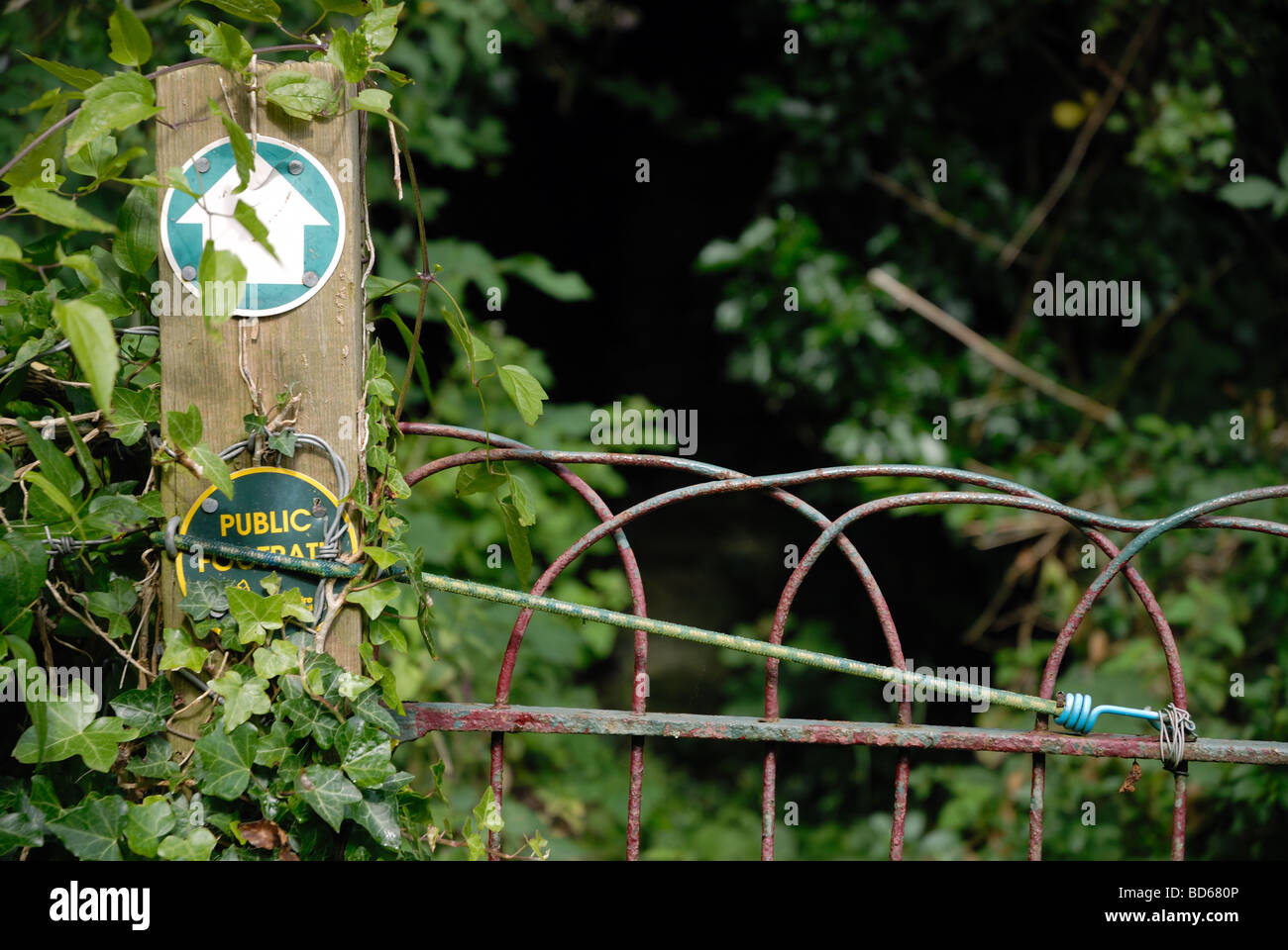 Secret path hidden path hi-res stock photography and images - Alamy