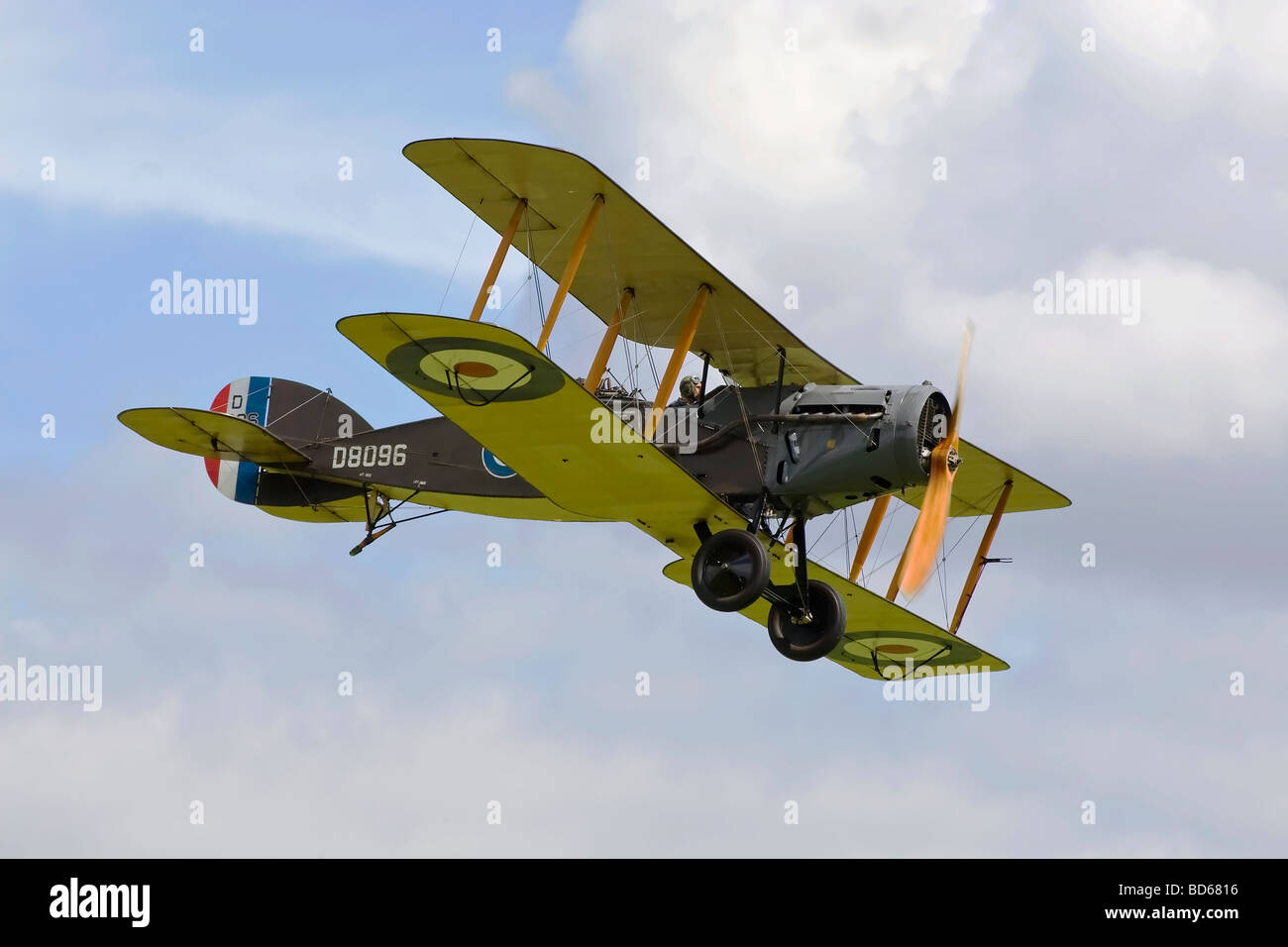A World War One Bristol F2B fighter Stock Photo - Alamy