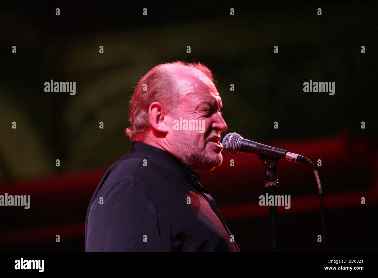 Joe Cocker live at Pistoia Blues Festival, 2007 Stock Photo - Alamy