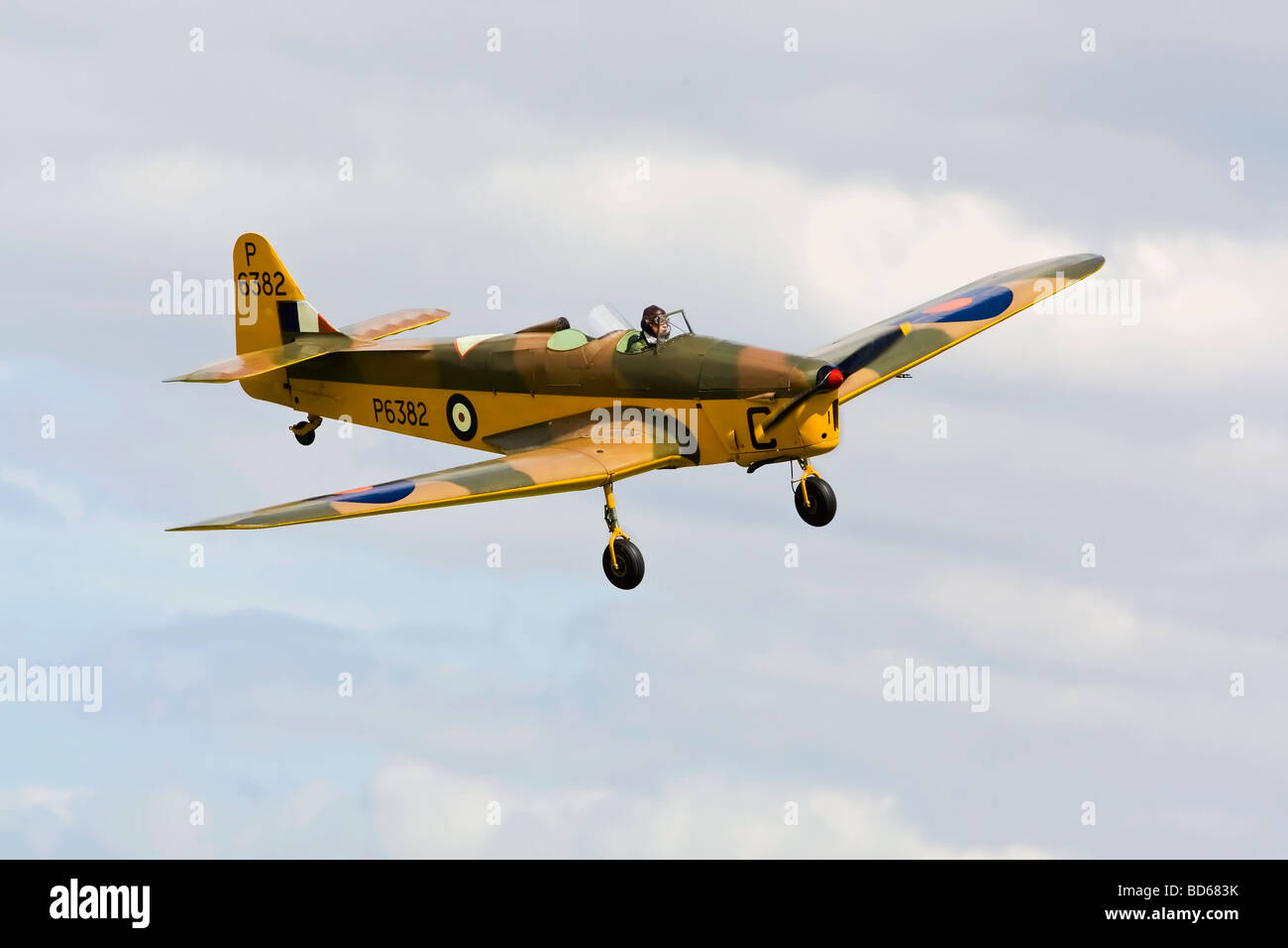 Miles magister training aircraft hi-res stock photography and images ...