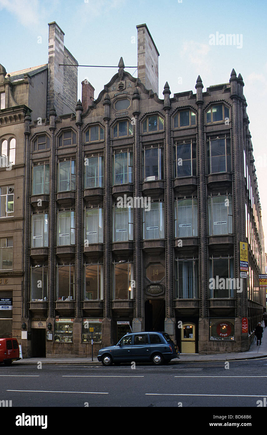 Liverpool, Oriel Chambers, Water Street Stock Photo - Alamy