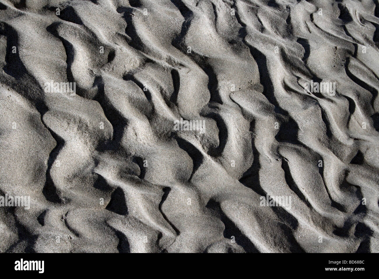 Ripples sand river hi-res stock photography and images - Alamy