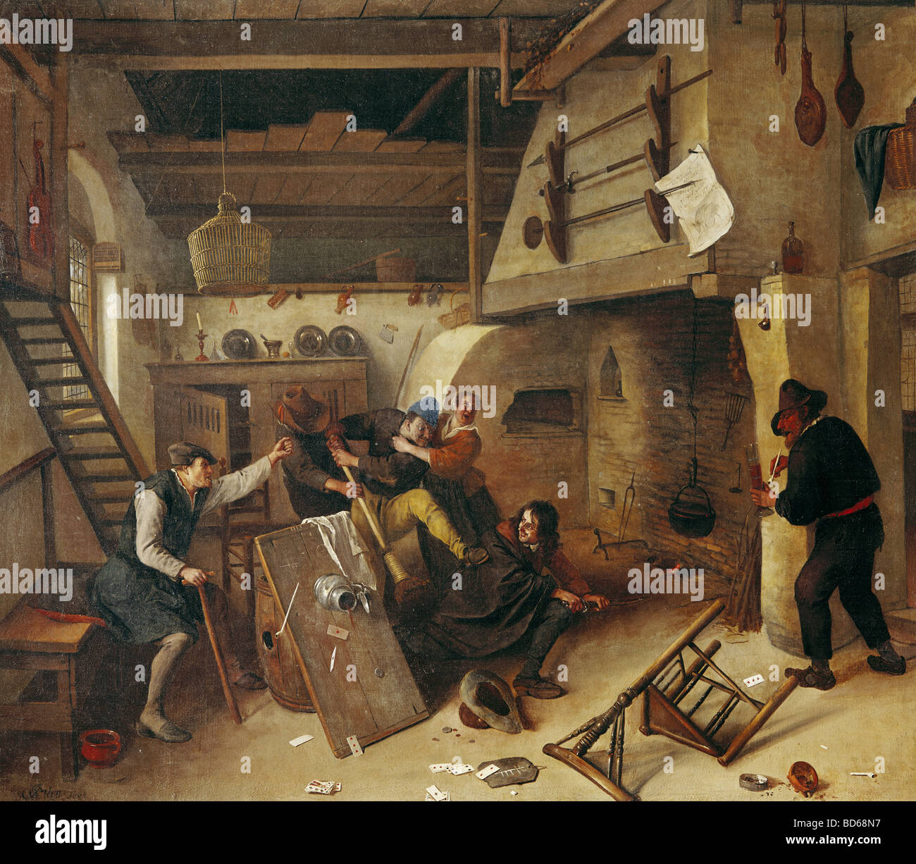 Bar brawl hi-res stock photography and images - Alamy