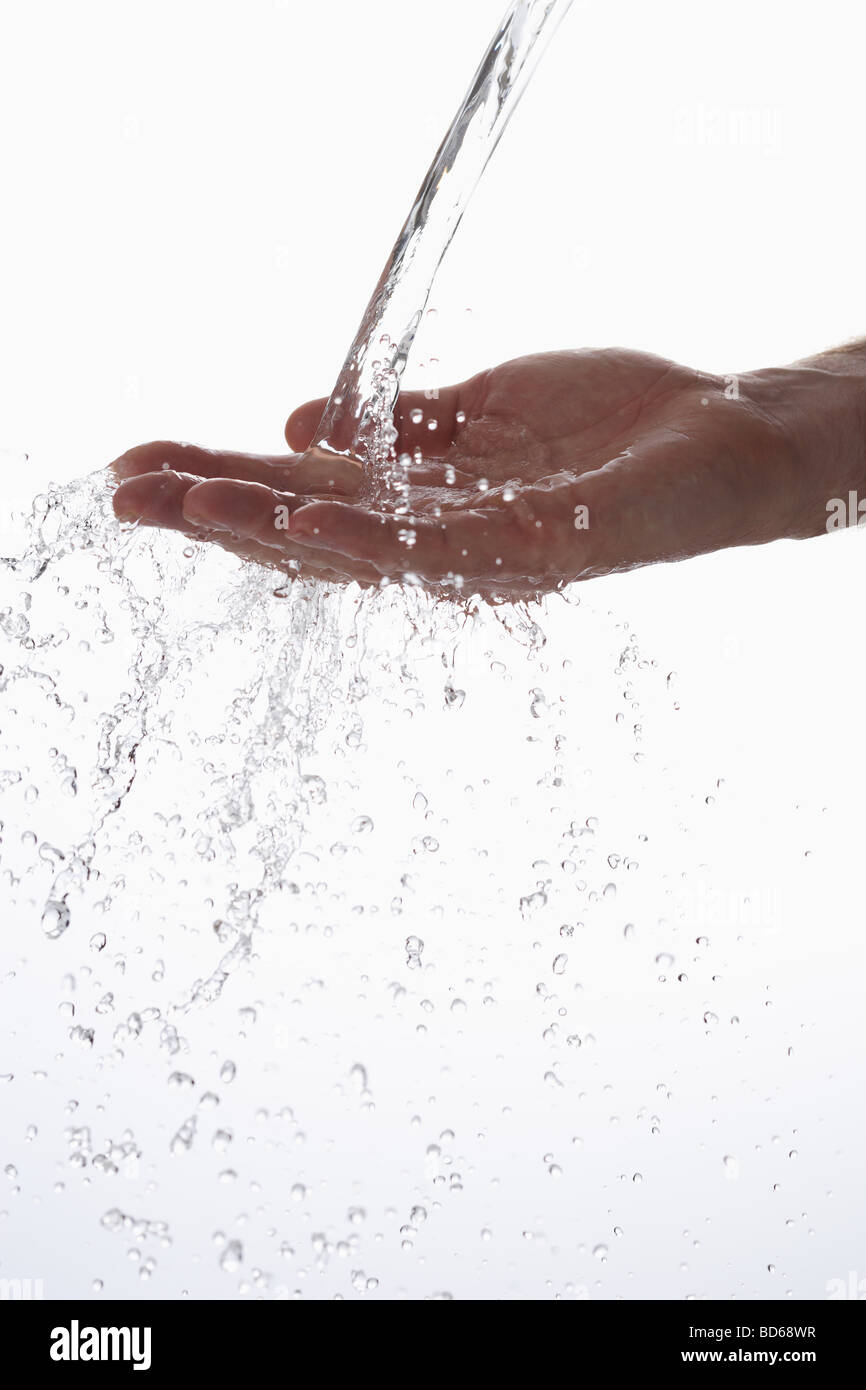 Human Hand Close-Up Stock Photo - Alamy