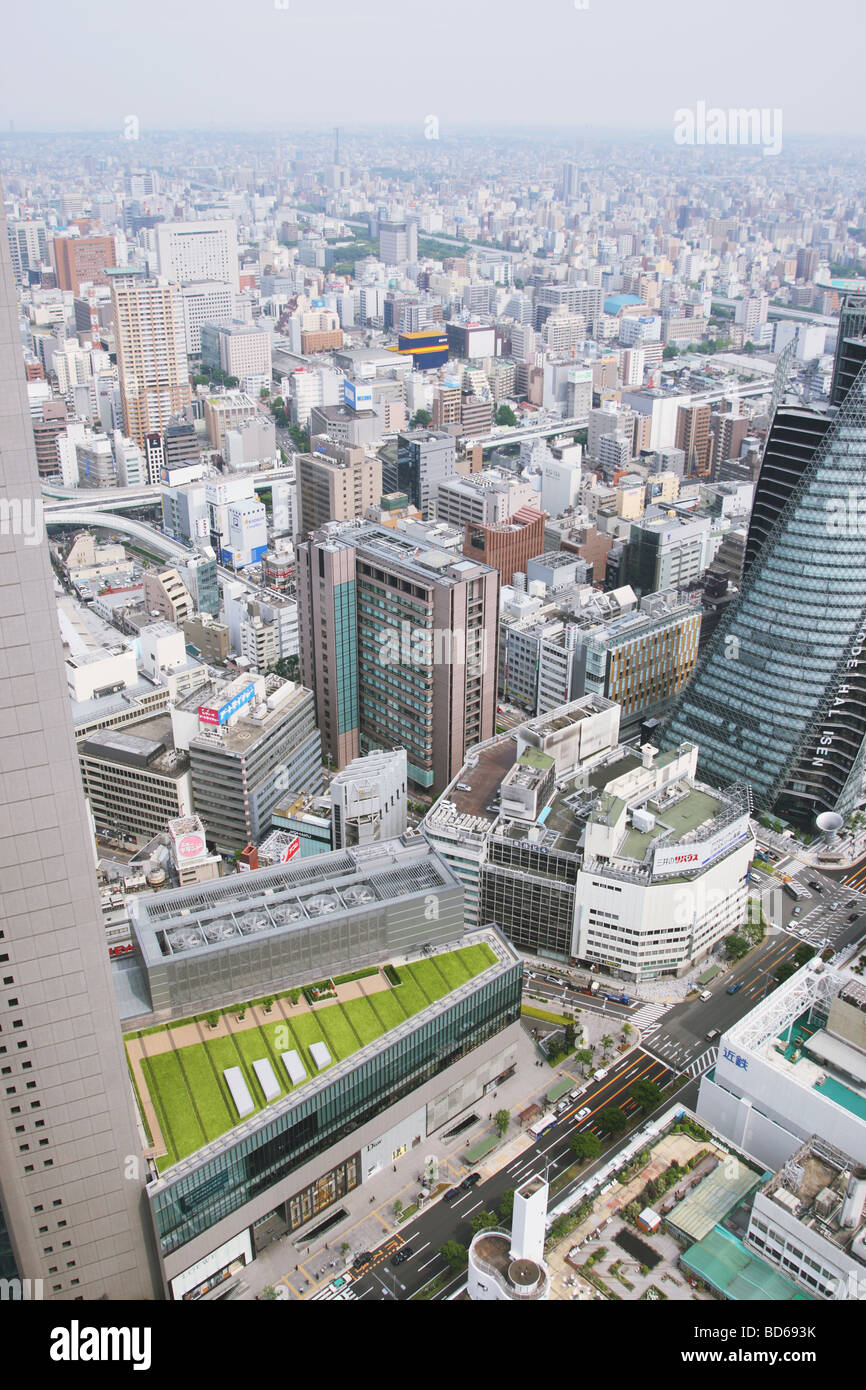 Midland Square, Nagoya, Aichi Prefecture Stock Photo - Alamy