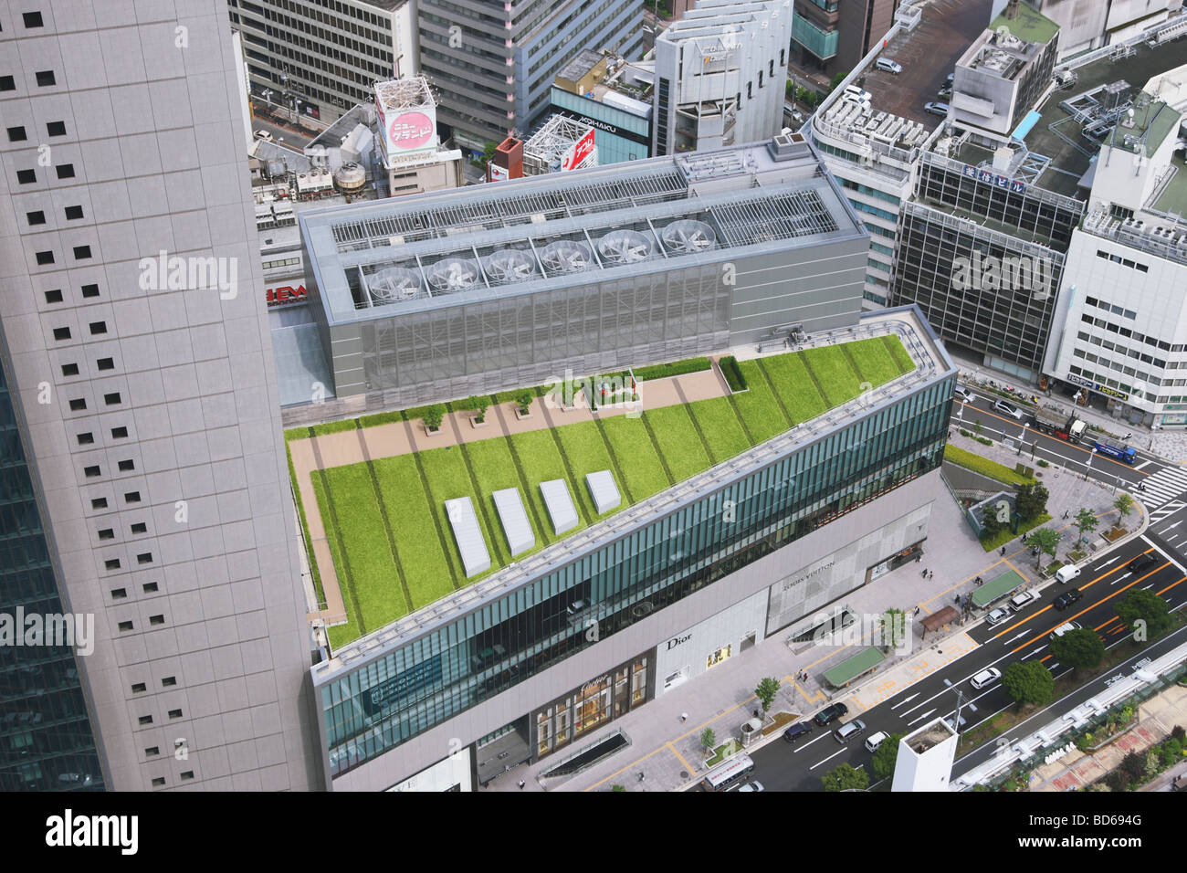 Midland square hi-res stock photography and images - Alamy