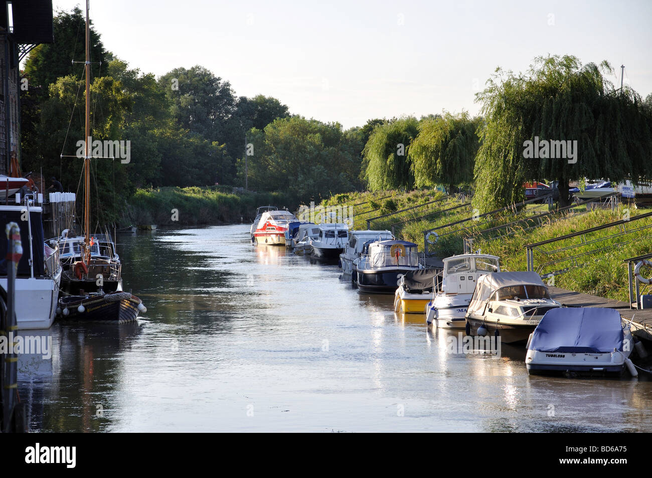 River Stour Kent Boats High Resolution Stock Photography and Images - Alamy
