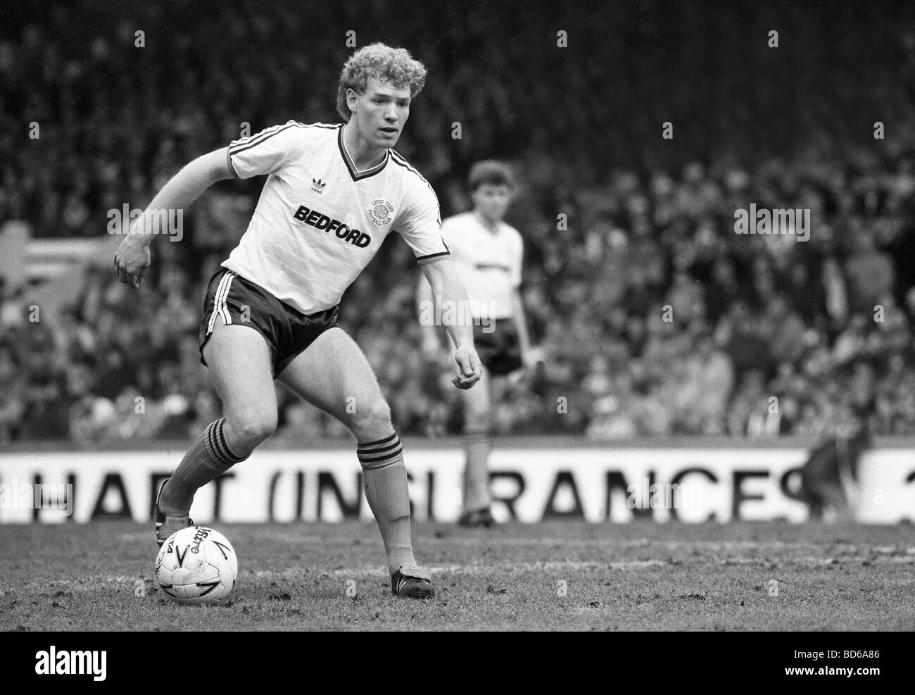 Everton V Luton Town FA Cup semi final at Villa Park 13 4 85 Tim ...