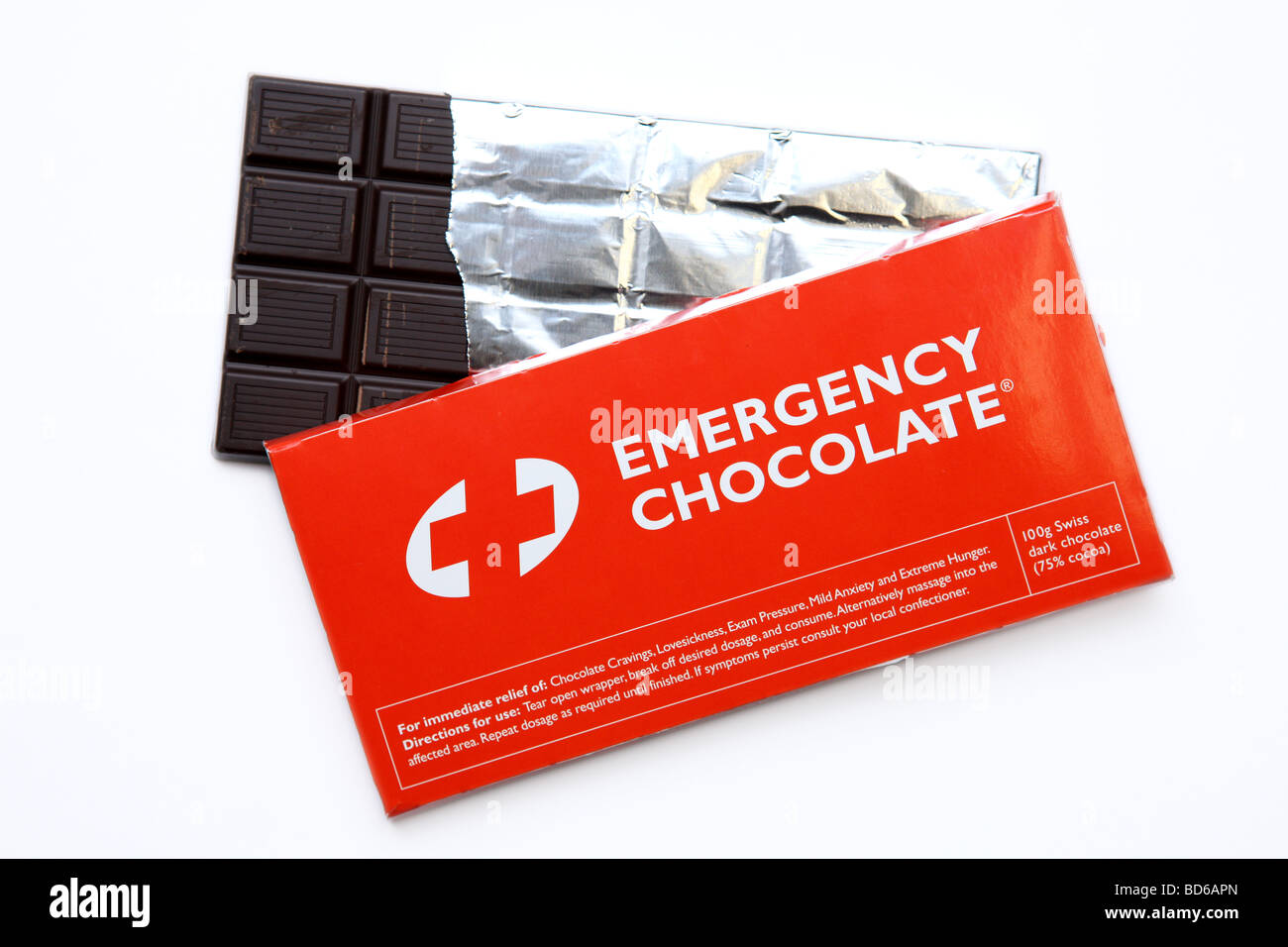 Emergency chocolate Cut Out Stock Images & Pictures - Alamy