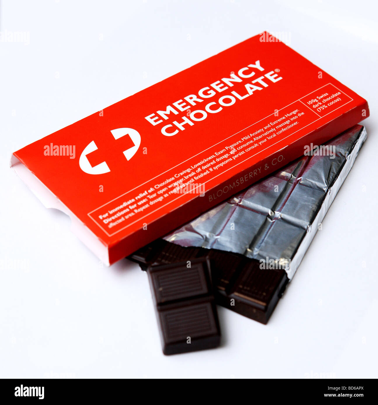 Emergency chocolate hi-res stock photography and images - Alamy