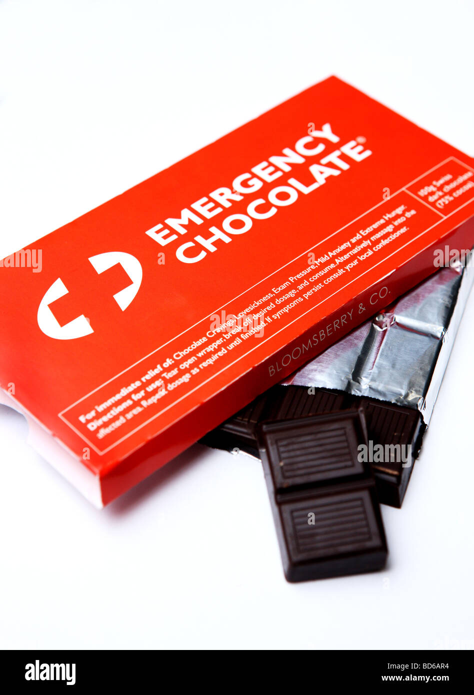 Emergency chocolate hi-res stock photography and images - Alamy