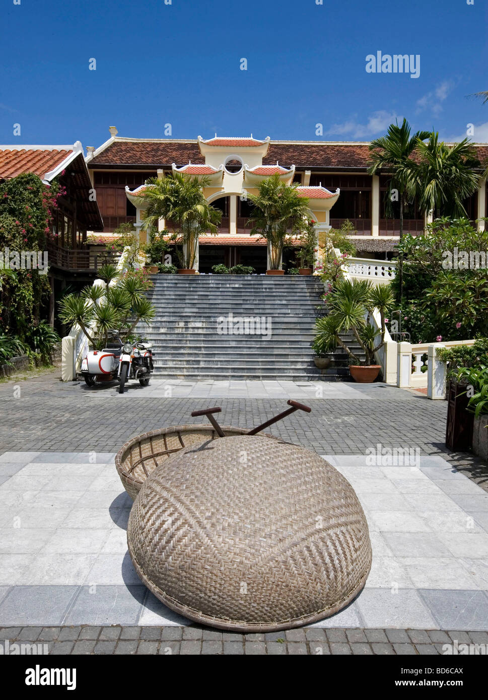 Vietnam, Hoi An : Victoria Hoi An Beach Resort & Spa Stock Photo - Alamy