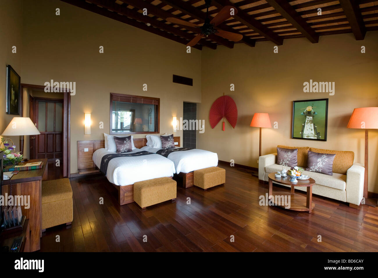 Vietnam, Hoi An : Victoria Hoi An Beach Resort & Spa Stock Photo - Alamy