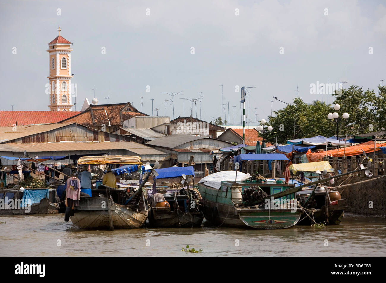 Vietnam, Sa Dec : the Mekong Delta Stock Photo - Alamy