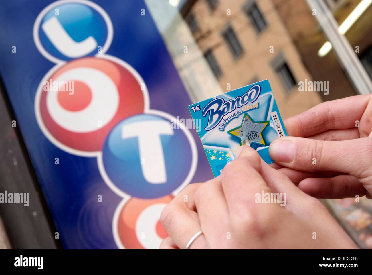 Scratch off ticket hi-res stock photography and images - Alamy