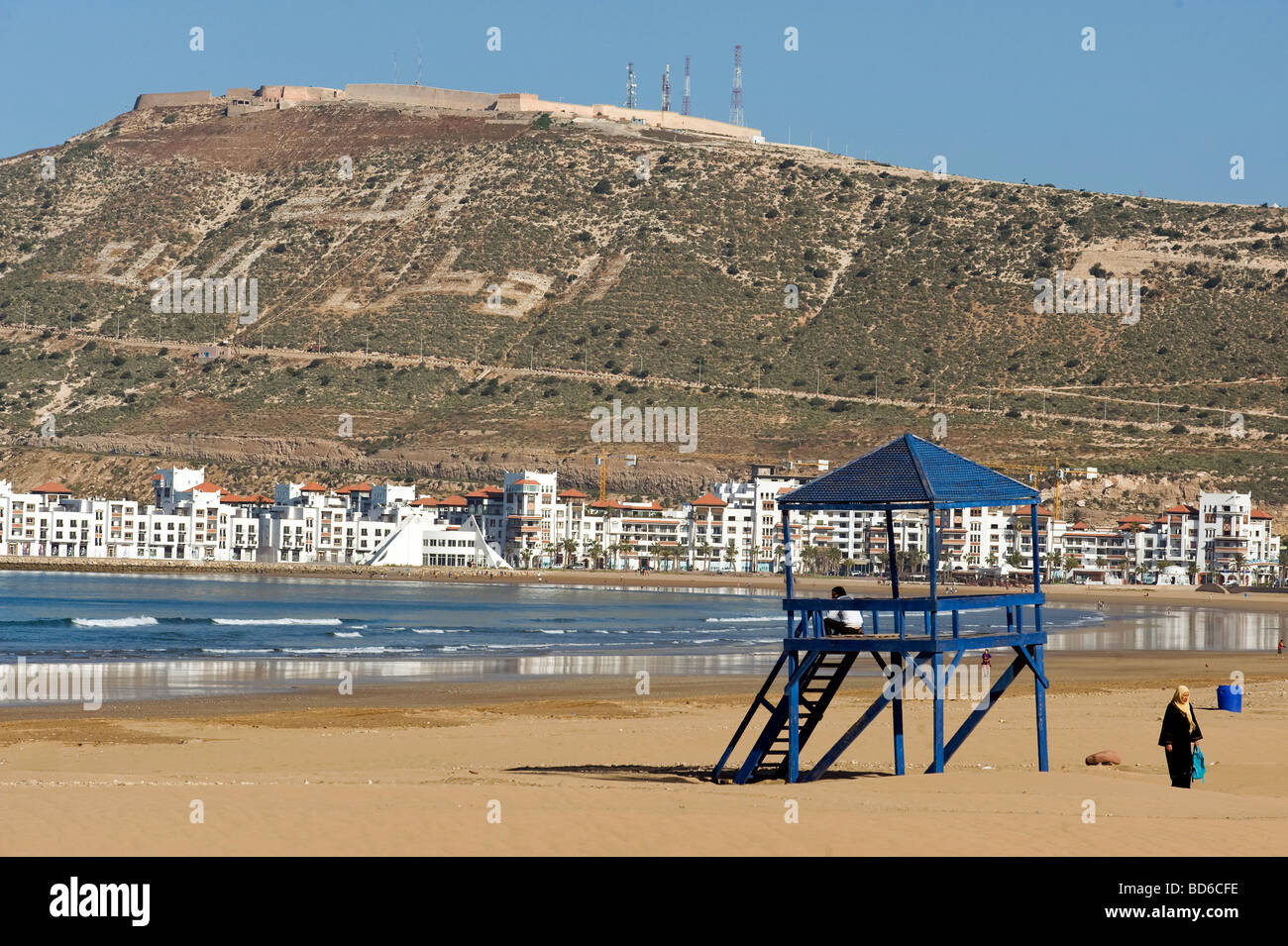 Morocco : Agadir Stock Photo - Alamy