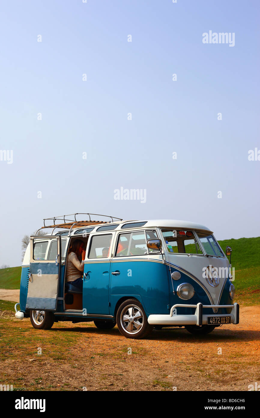 Volkswagen transporter picture hi-res stock photography and images - Alamy