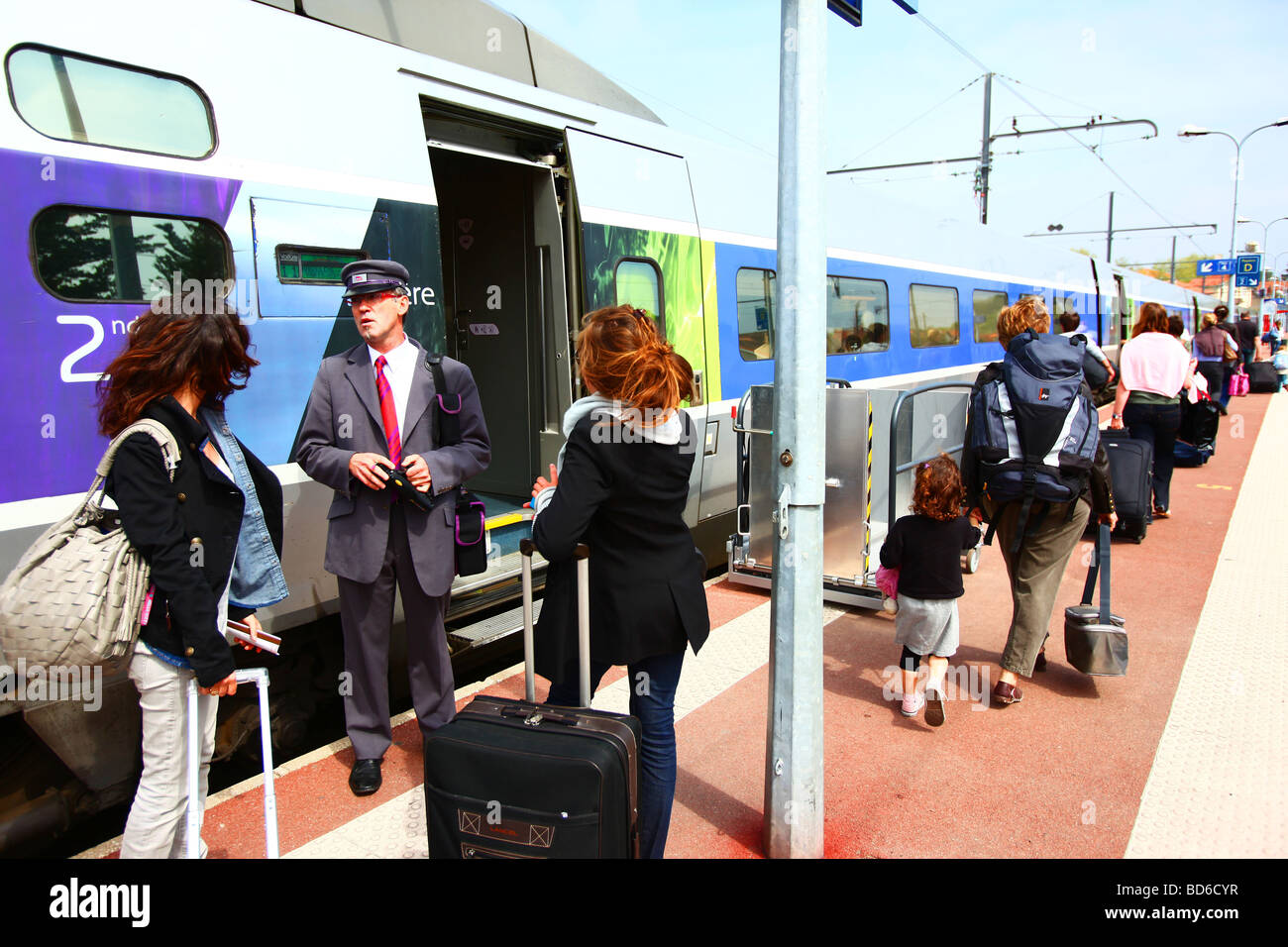 Railway Ticket Collector High Resolution Stock Photography and Images ...