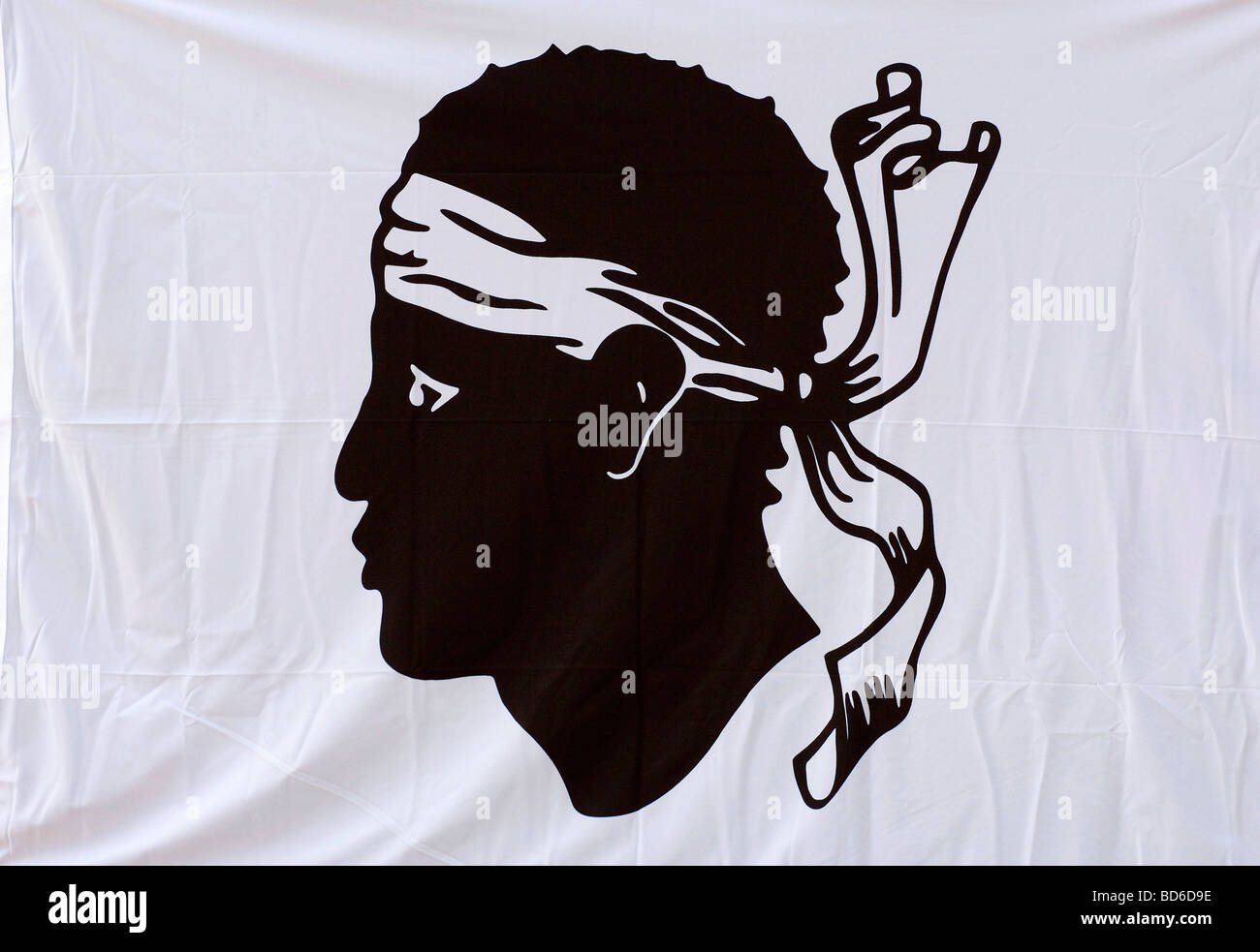 Corsican flag hi-res stock photography and images - Alamy