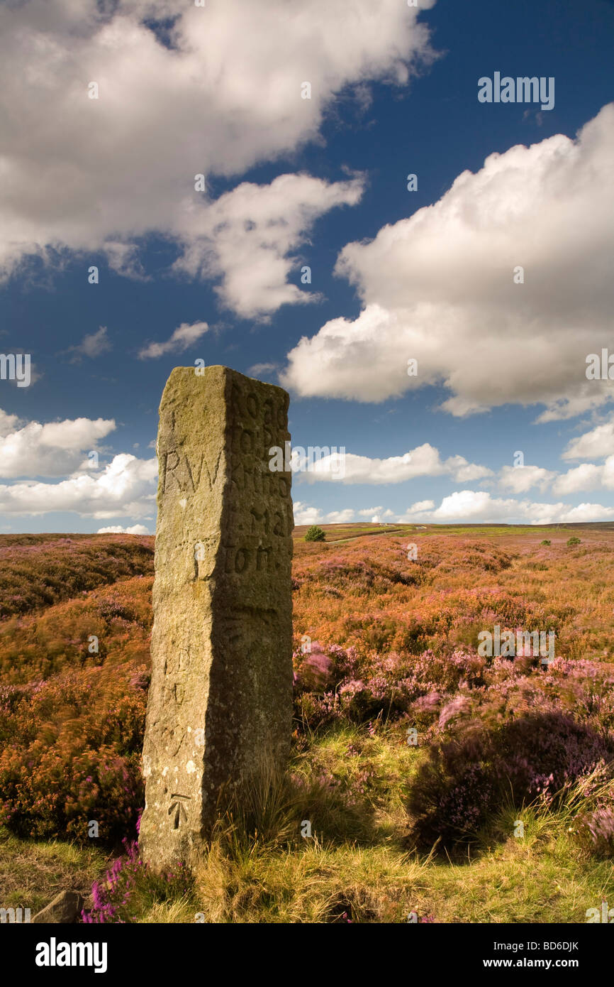 Standing stone blakey ridge north hi-res stock photography and images ...