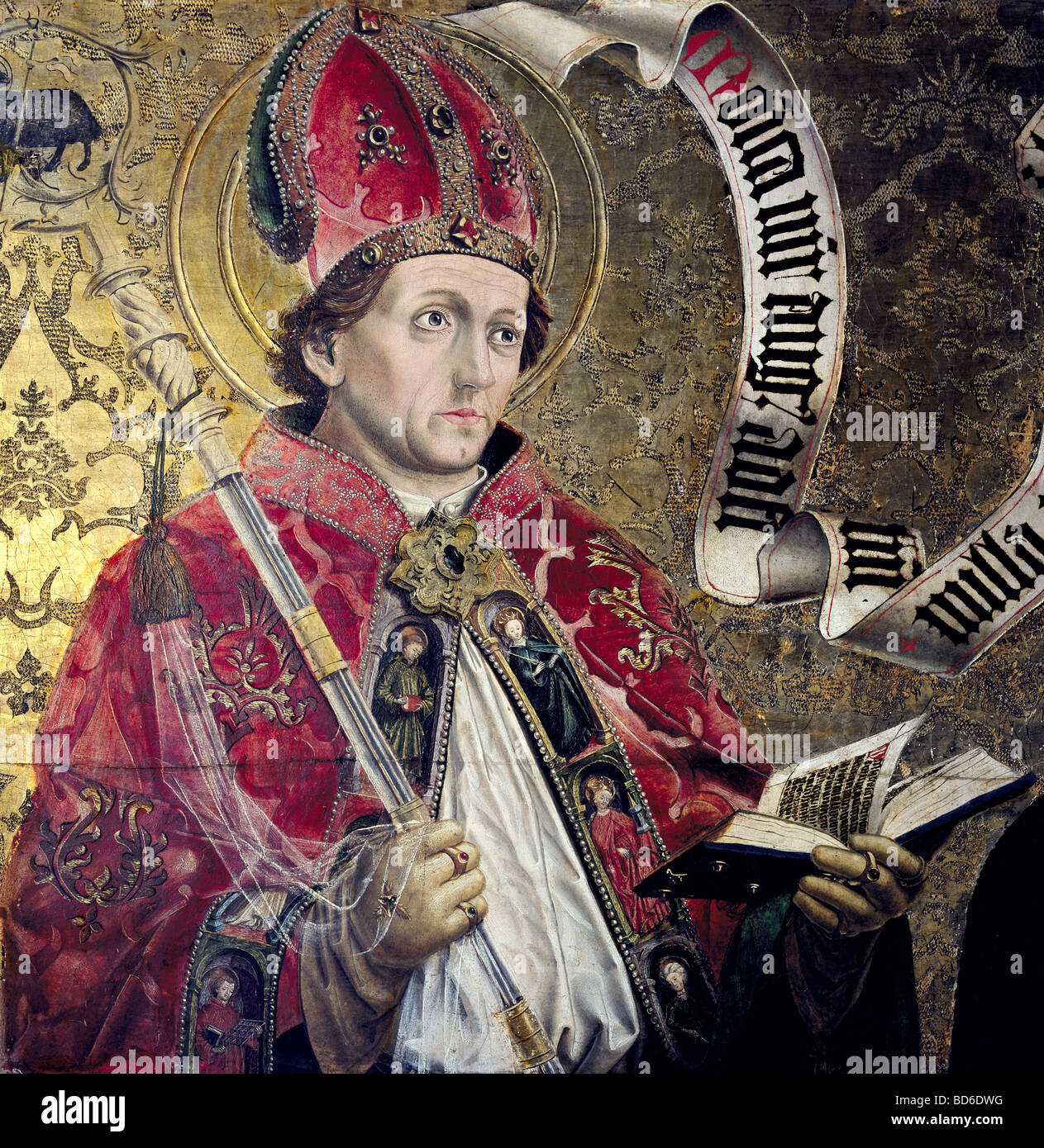 Saint augustine of hippo hi-res stock photography and images - Alamy