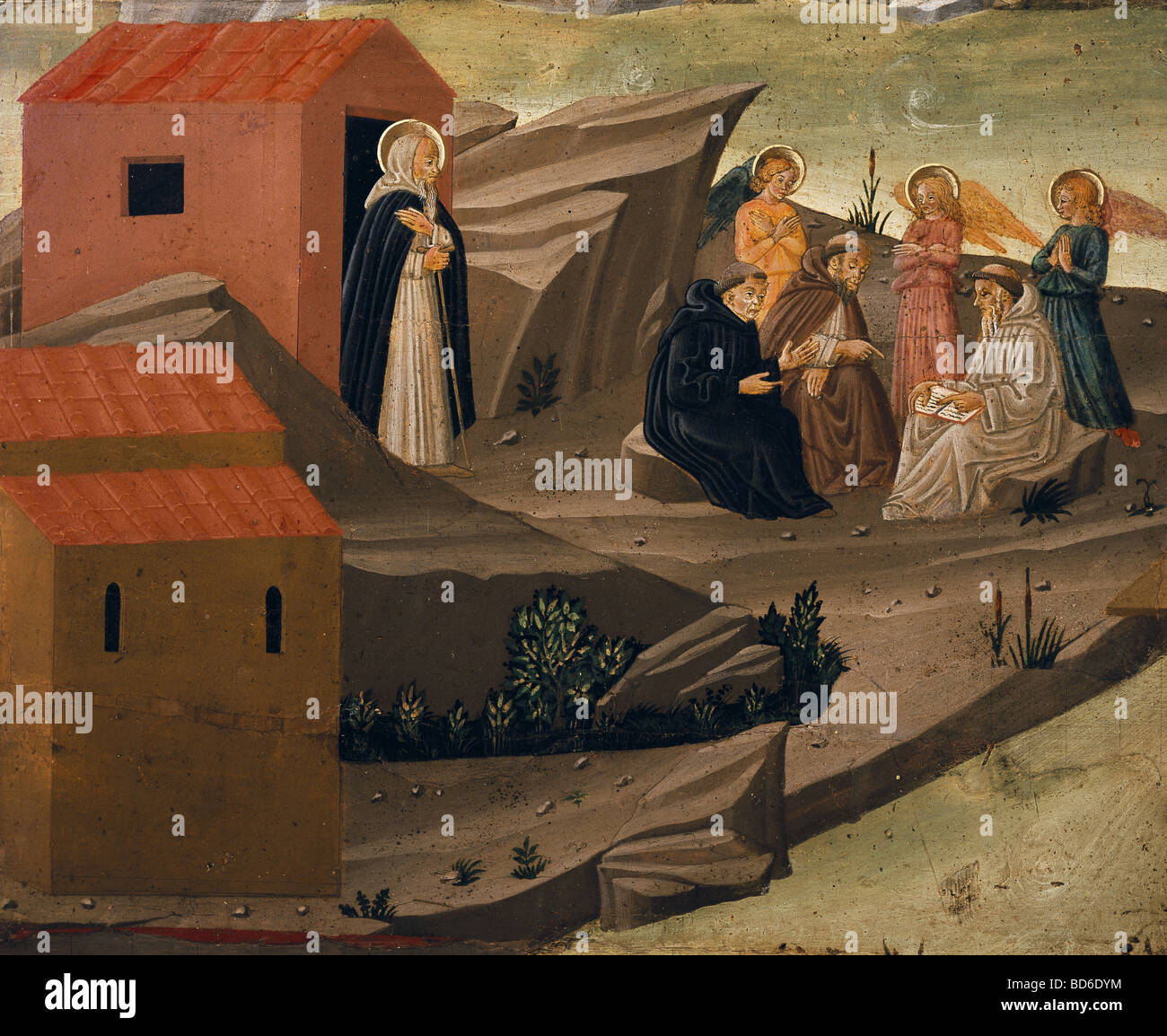 Fine arts middle ages italy hi-res stock photography and images - Alamy