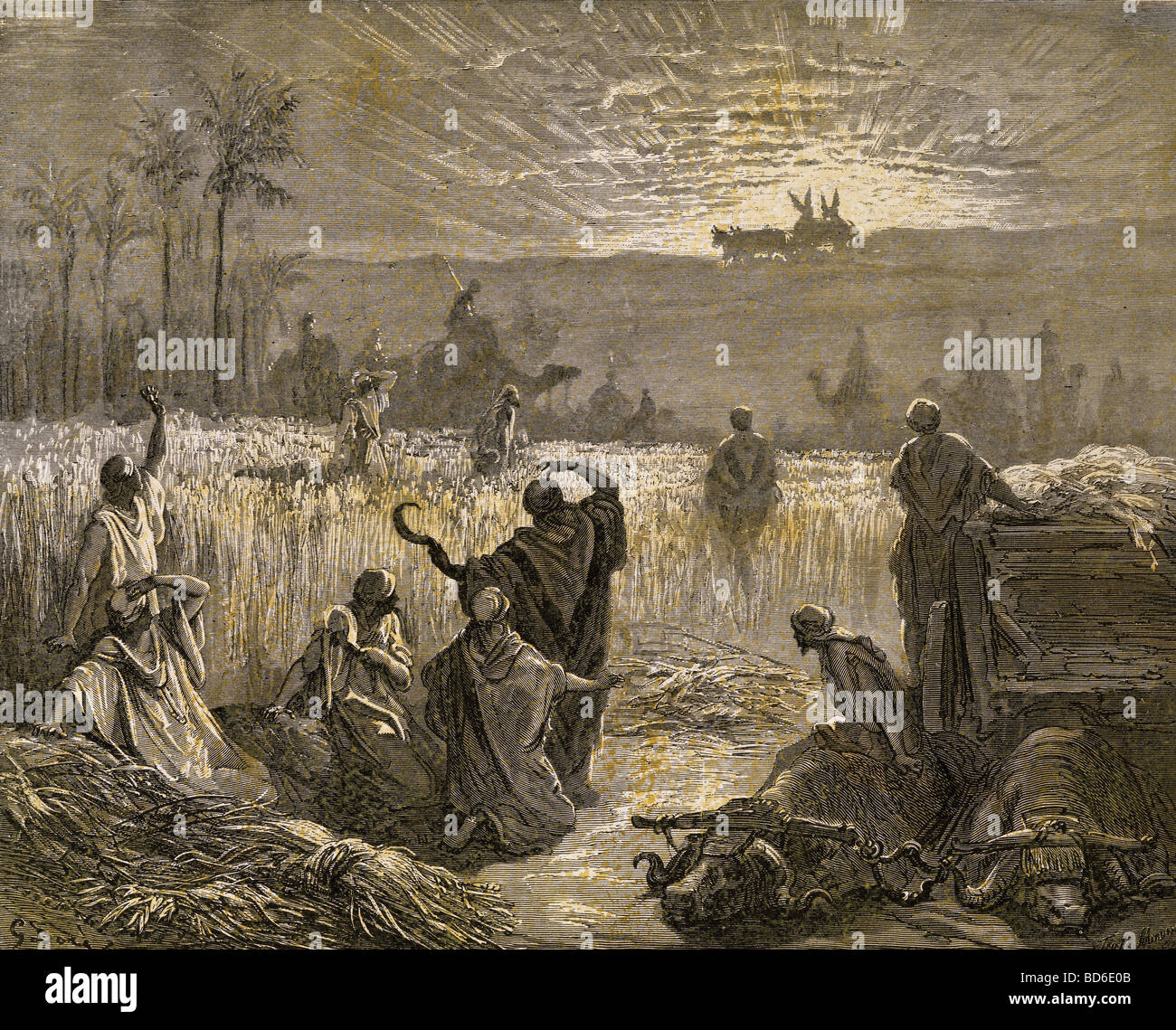 Return of the ark of the covenant hi-res stock photography and images ...