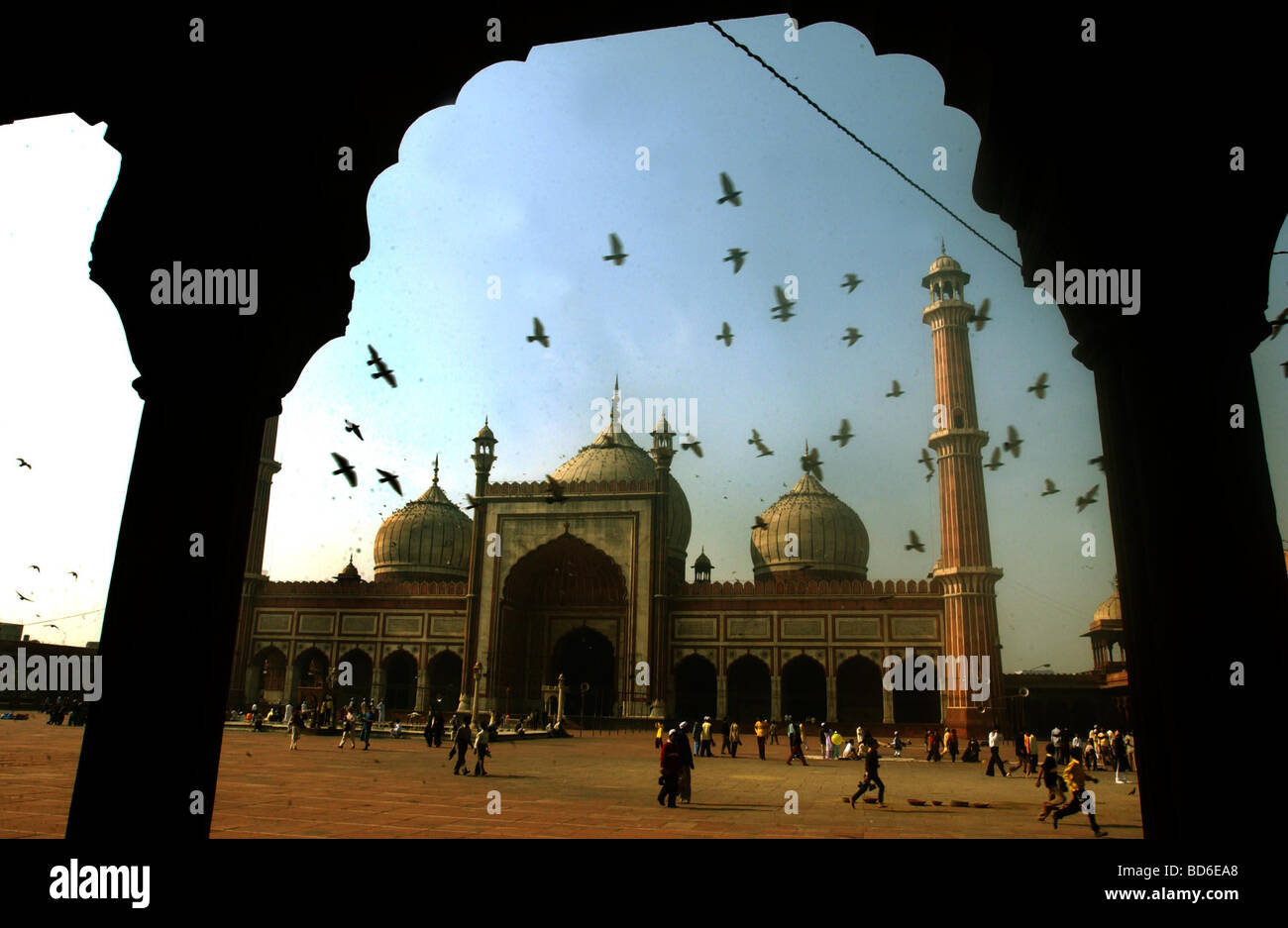 Al masjid al jamia mosque hi-res stock photography and images - Alamy