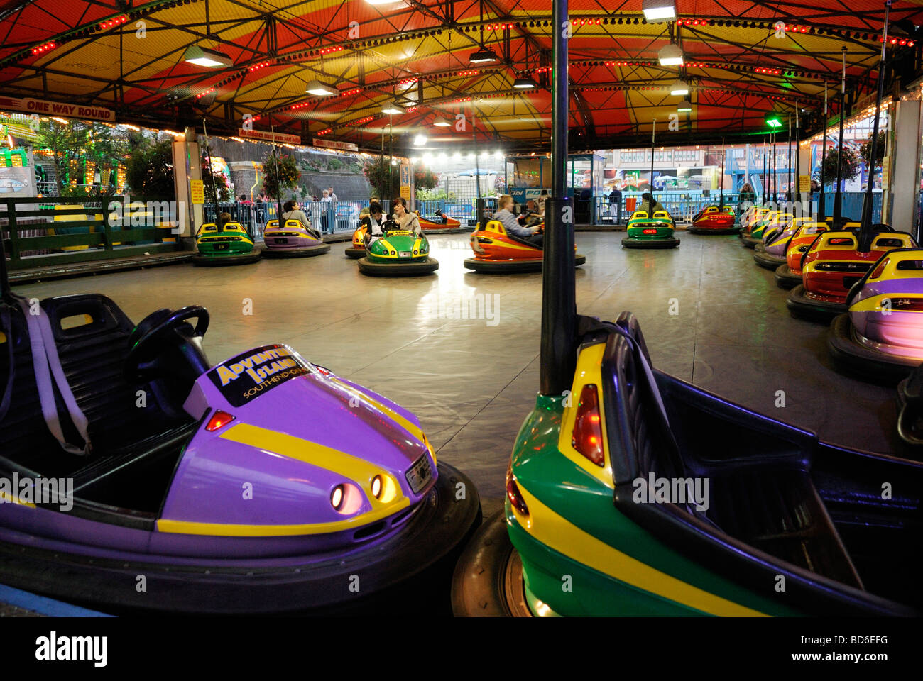 Dodgem car hi-res stock photography and images - Alamy