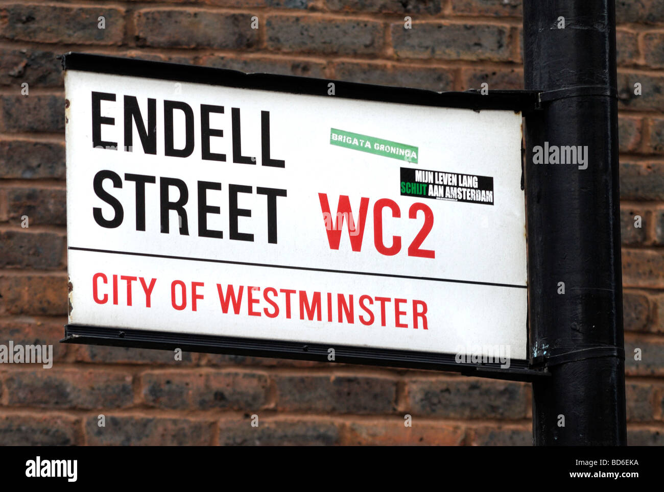 Endell street london hi-res stock photography and images - Alamy