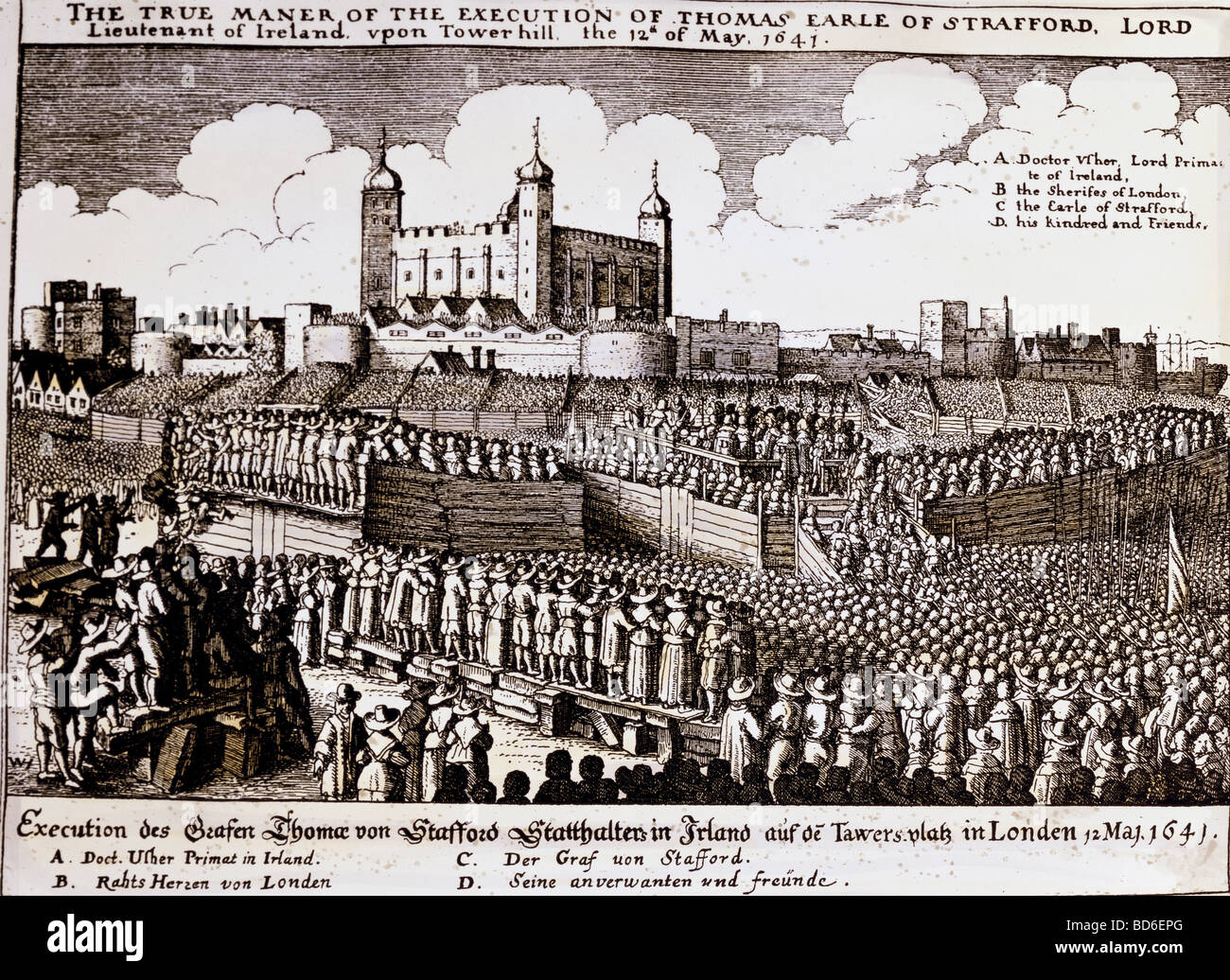 Execution in the tower of london hi-res stock photography and images ...