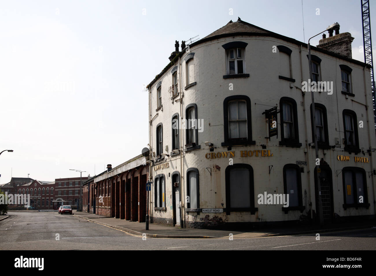 Leeds derelict building hi-res stock photography and images - Alamy
