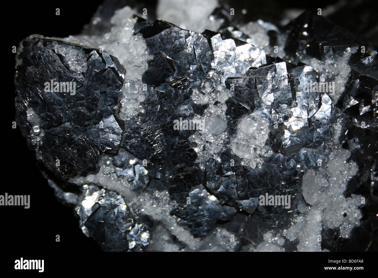 Galena Lead Sulphide From Blackdene Mine, St Johns Chapel, Weardale ...