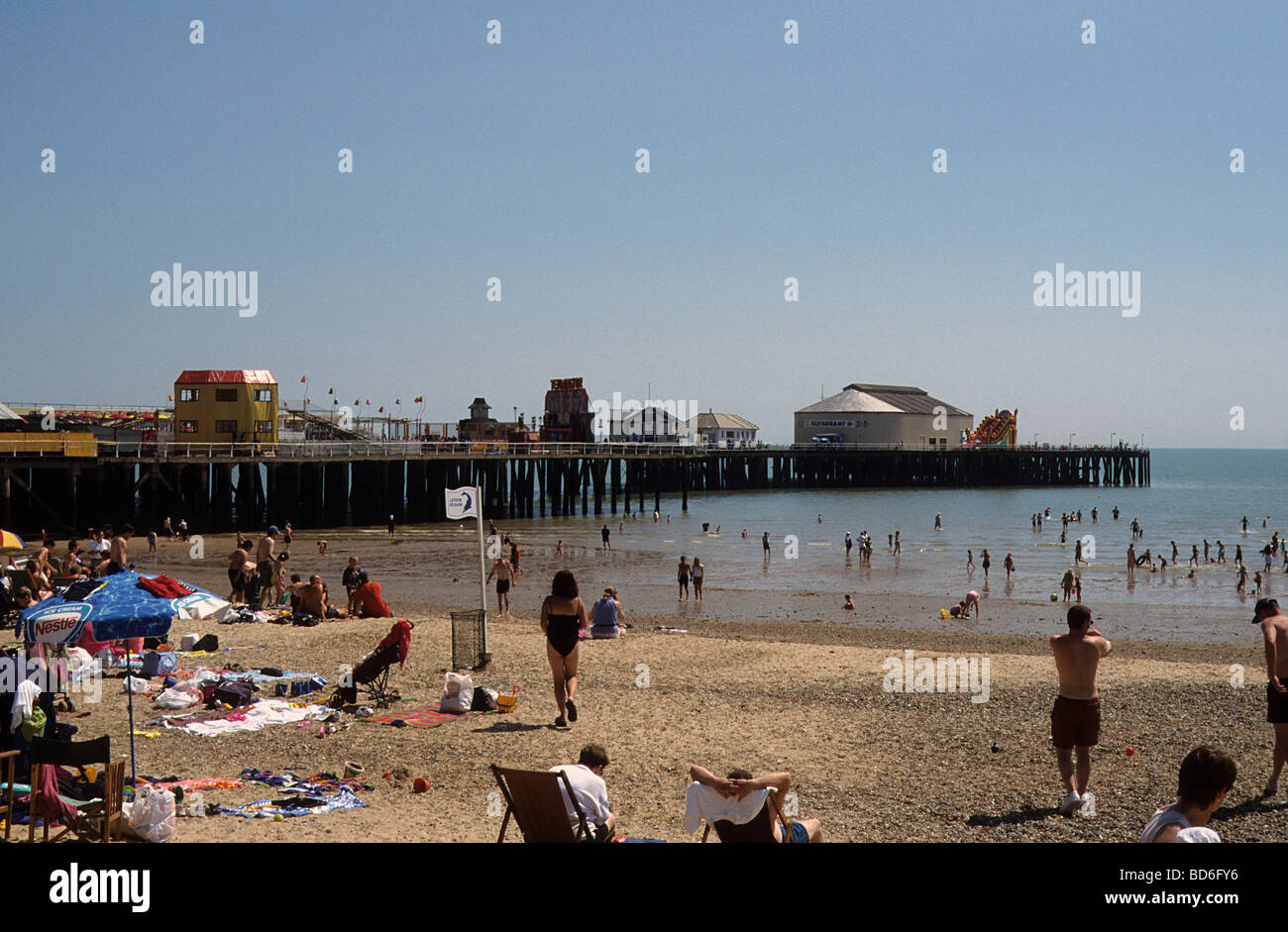 Clacton funfair hi-res stock photography and images - Alamy