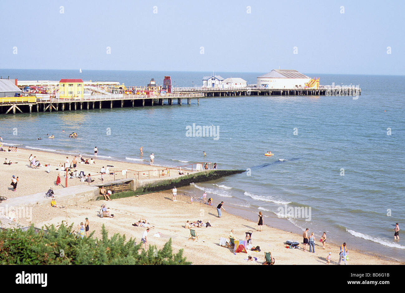 From clacton on sea hi-res stock photography and images - Alamy