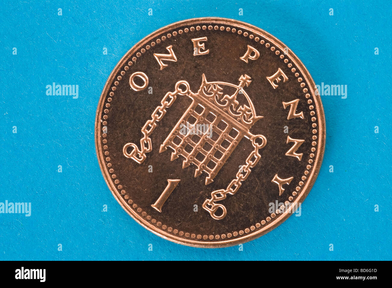 Penny Coin Wallpaper A Close Up Of A Penny On A Black Background Photo