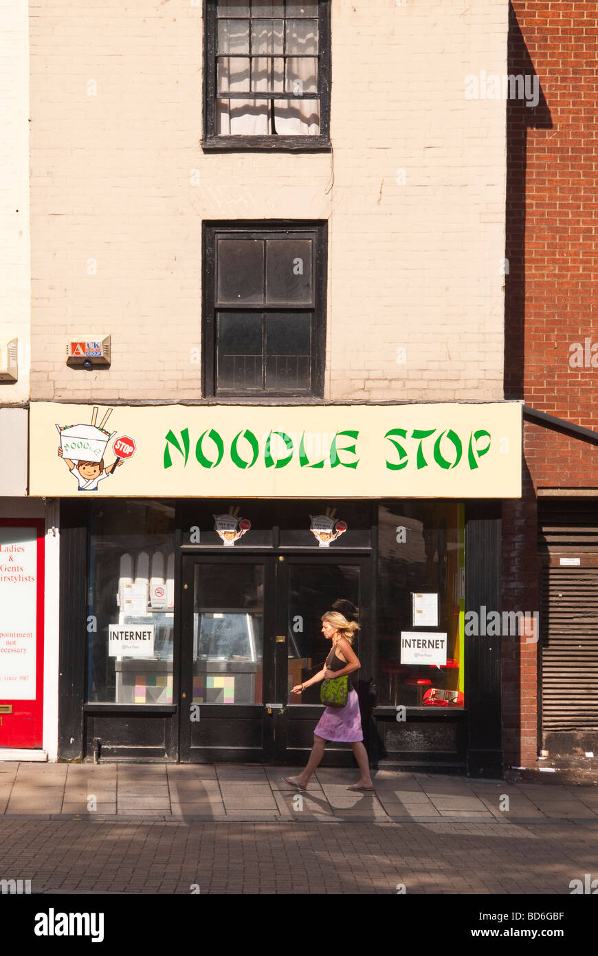 Noodle stop hi-res stock photography and images - Alamy