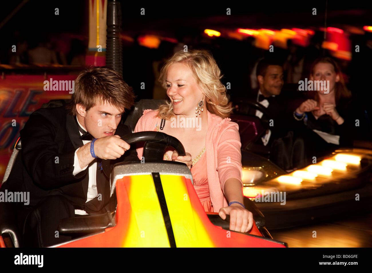 Dodgem car hi-res stock photography and images - Alamy