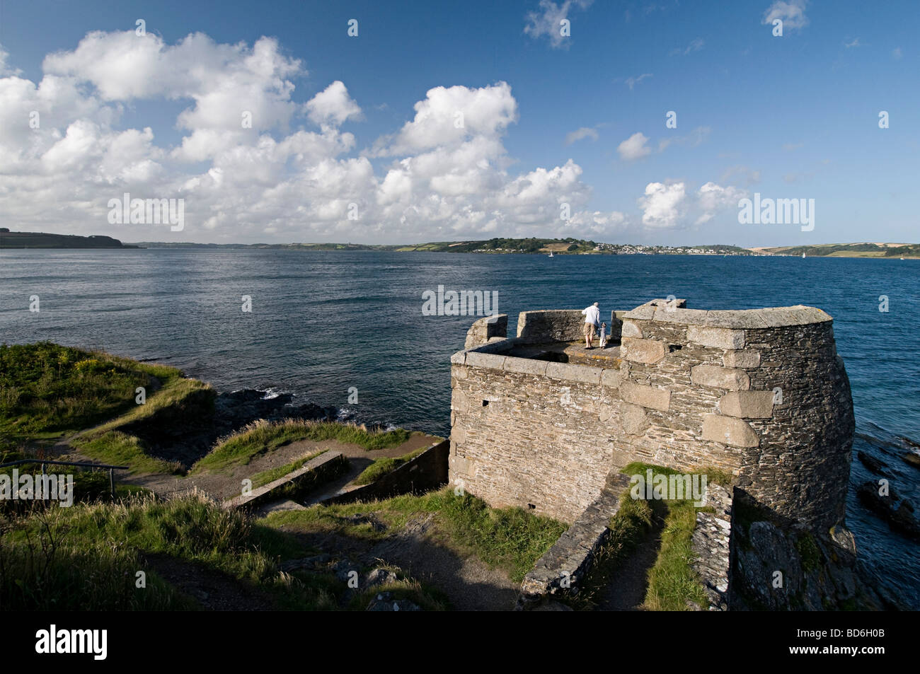 Pendennis castle tudor hi-res stock photography and images - Alamy