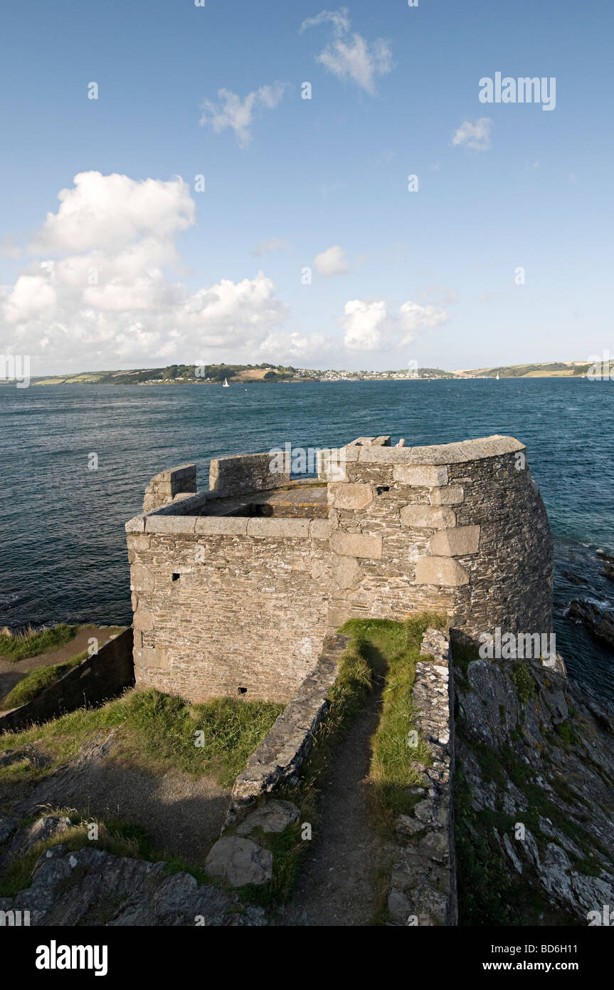 Pendennis point falmouth cornwall Stock Photo - Alamy